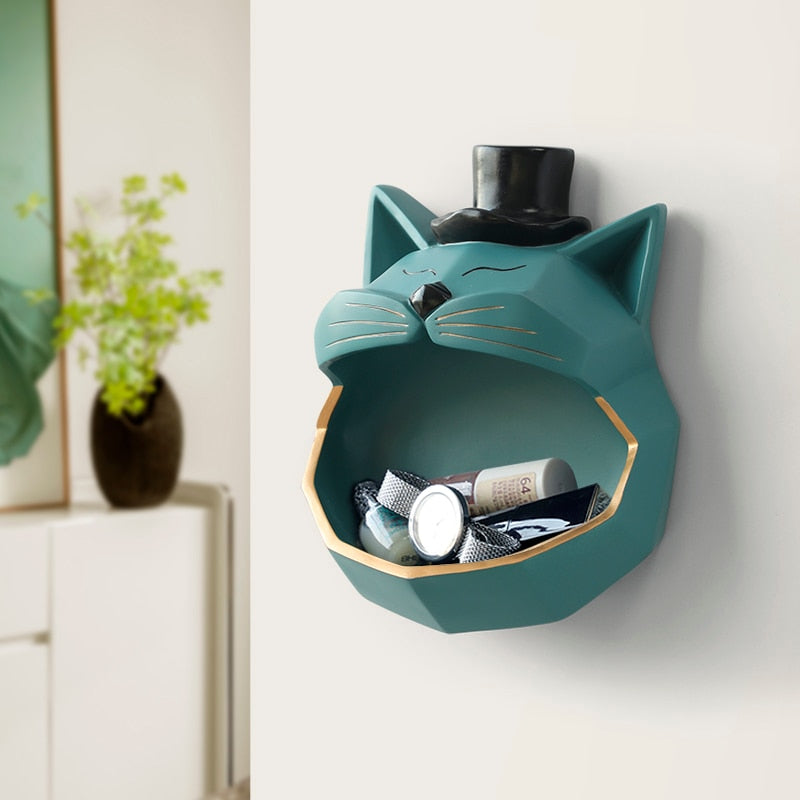 Happy Cat Wall Décor – Modern Home Décor